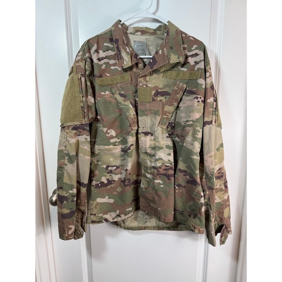 SNC Manufacturing | Jackets & Coats | Us Army Acu Ocp Multicam Flame ...